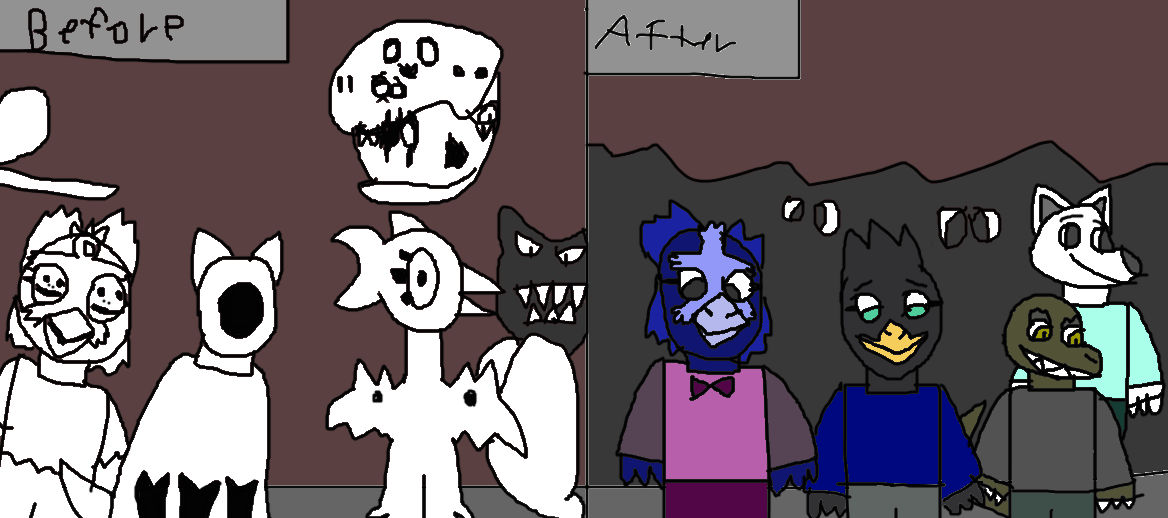 curing the amalgamates by videogamer312 on DeviantArt