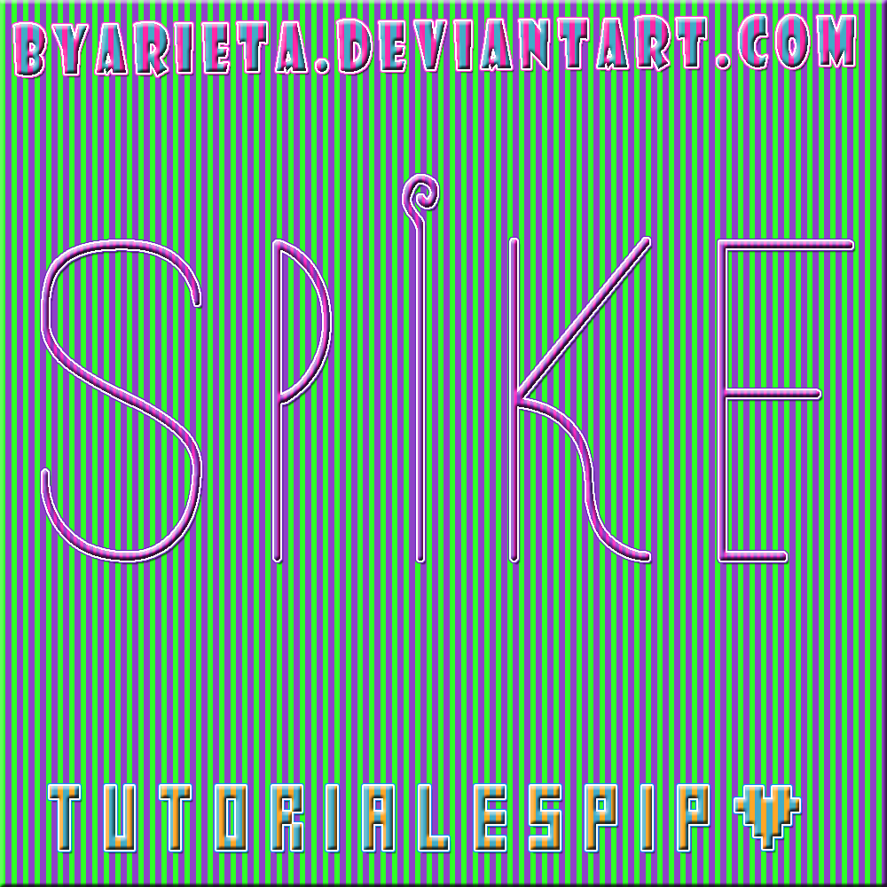 Spike Font by ByArieta on DeviantArt