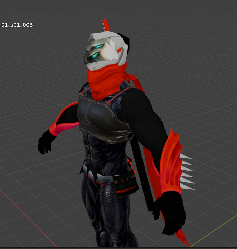 shinobi hotsuma 3d model by glowattack2 on DeviantArt