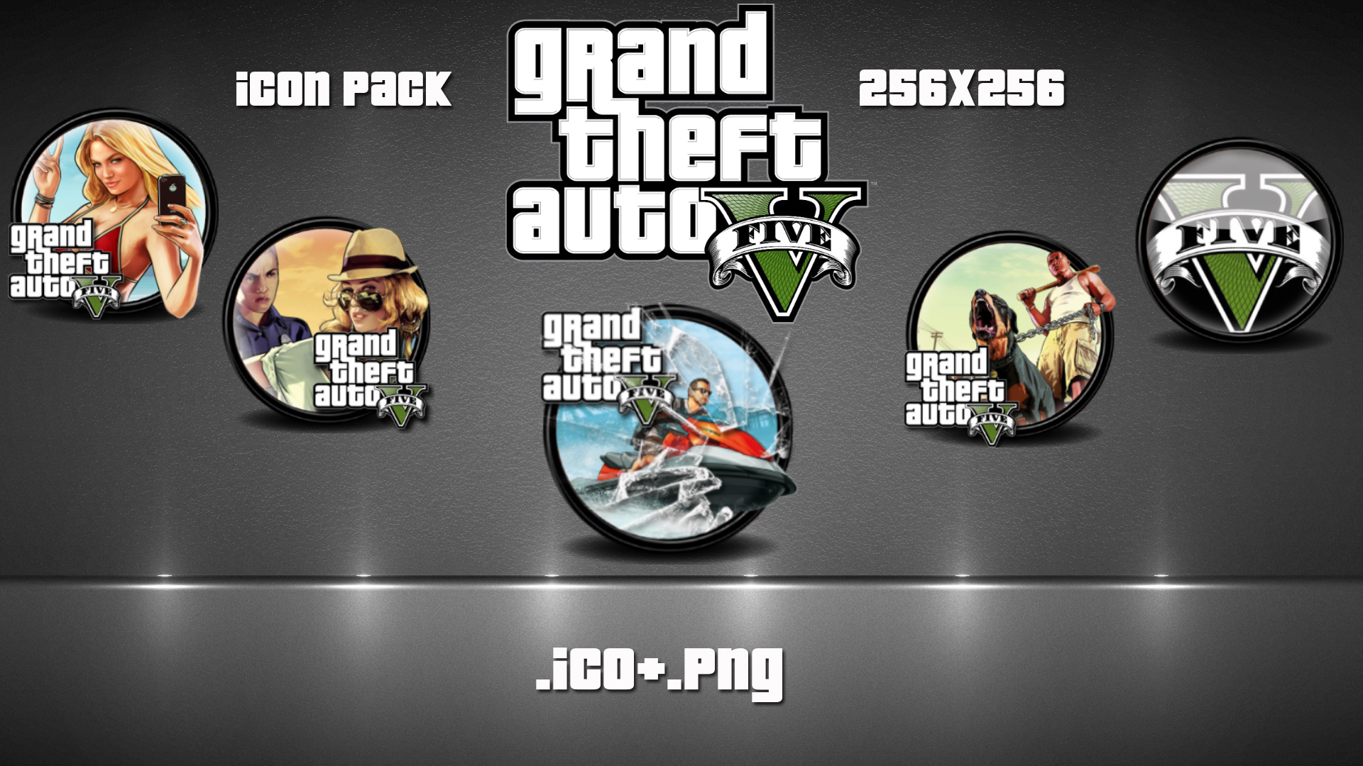GTA 5 icon pack by XxVirgoxX on DeviantArt