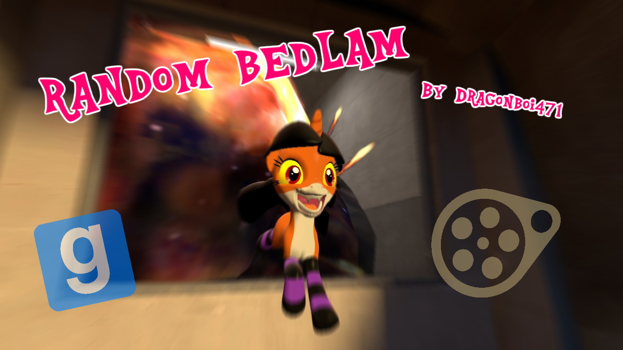 DL: Random Bedlam by DragonBoi471 on DeviantArt