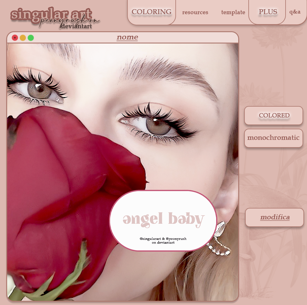 ANGEL BABY - PSD PHOTOSHOP by peonyrush on DeviantArt