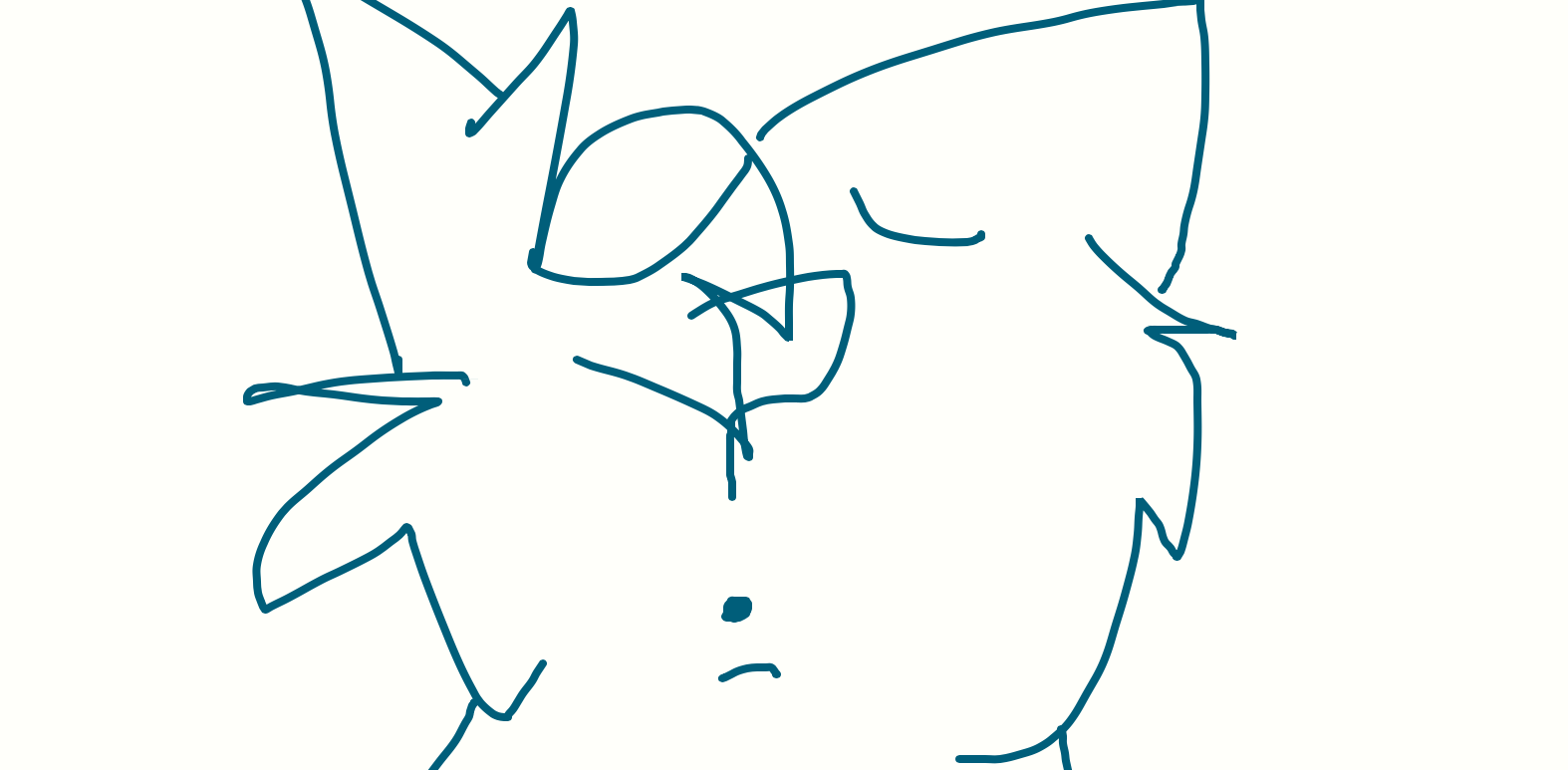 10 second drawing. by mlplover9100 on DeviantArt