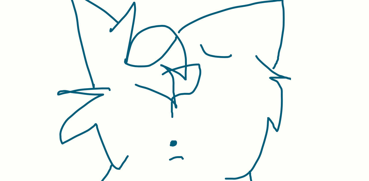 10 second drawing. by mlplover9100 on DeviantArt