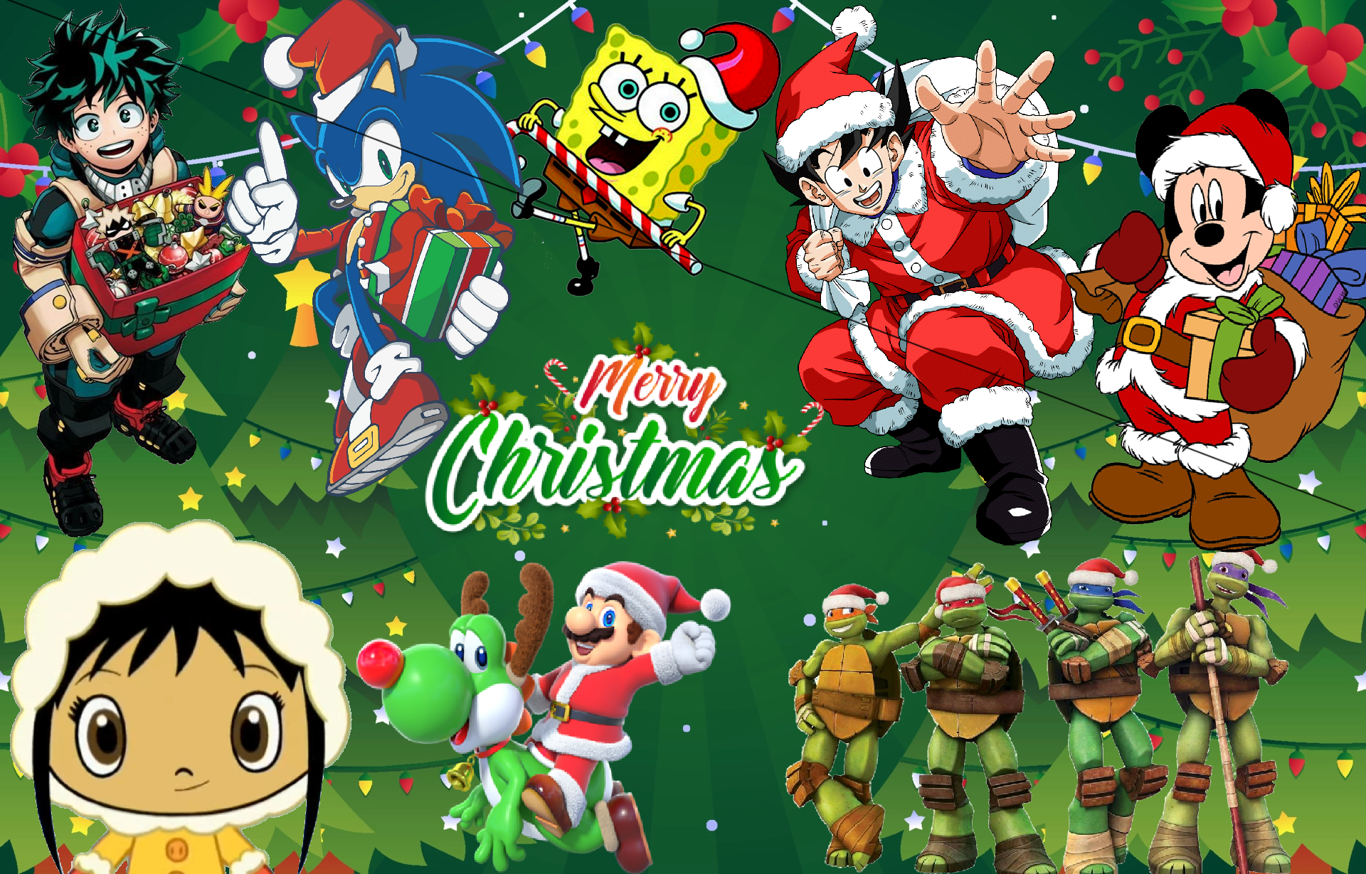 Crossover Characters (Christmas Special) by KingJxD0018 on DeviantArt