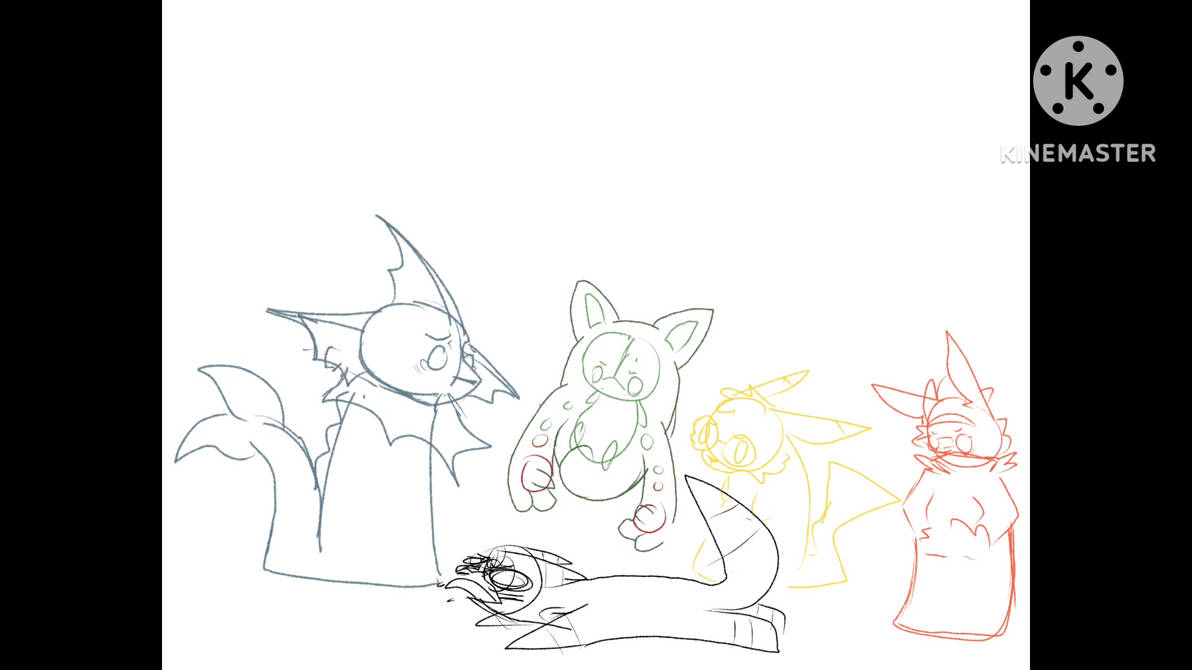 Pokememe for my friends story by Catastrofae on DeviantArt