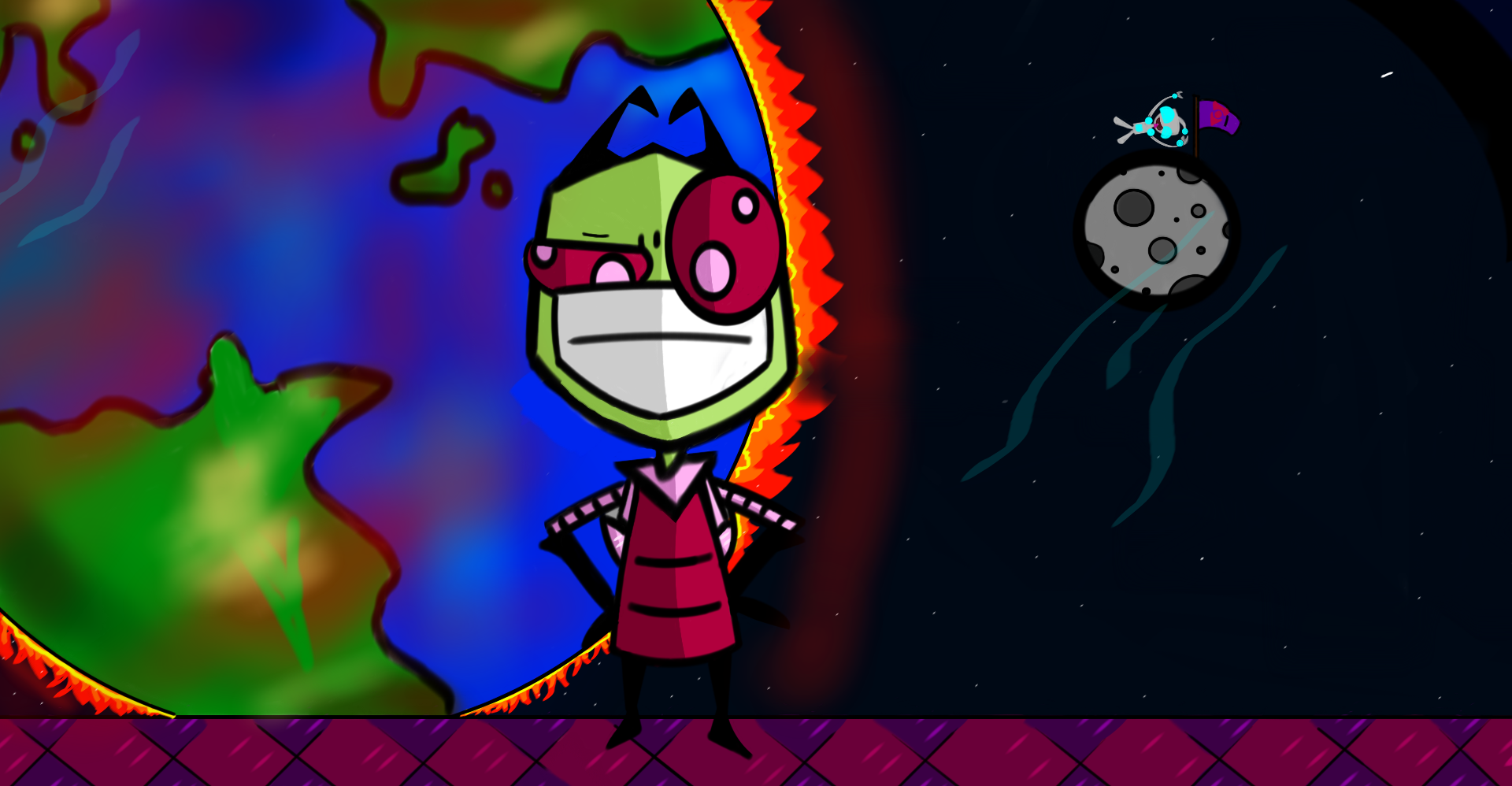 HAPPY INVADERCON 3: FINAL DOOM! by KickingKoryAnders on DeviantArt