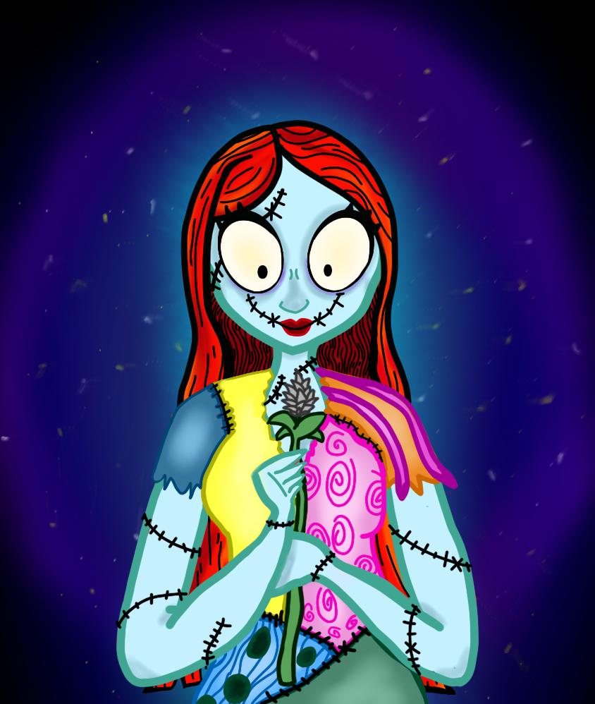 Sally's Vision by KickingKoryAnders on DeviantArt