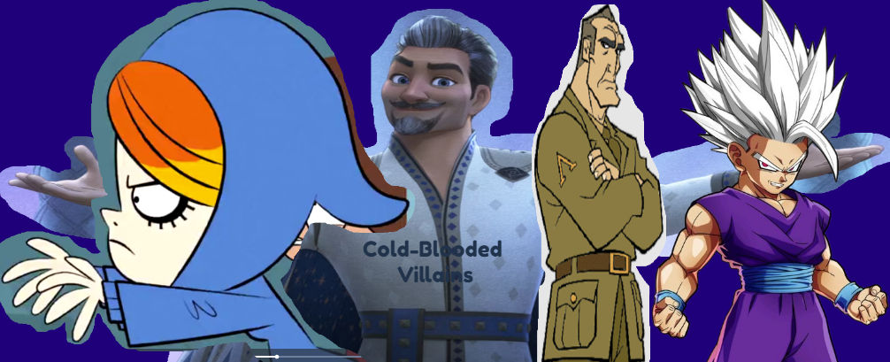 Cold-Blooded Villains by BLVioletWolf on DeviantArt