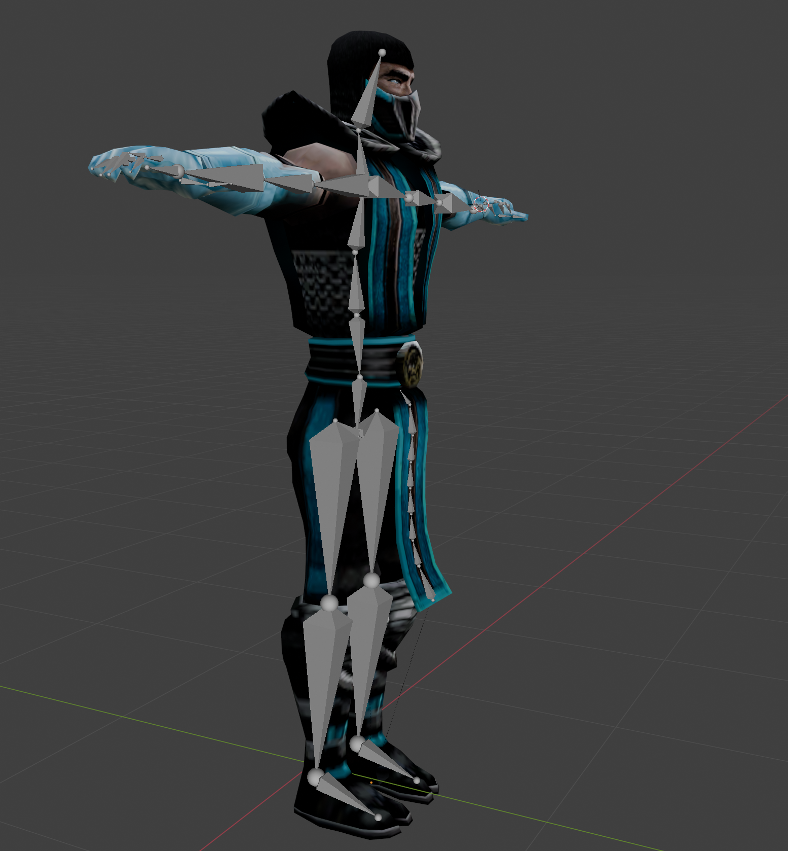 Mksm Rigged Sub Zero by PraizeJinxYT on DeviantArt