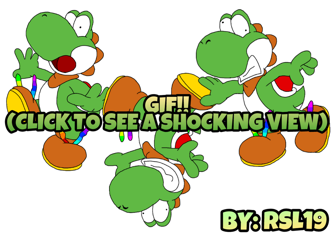 Greeny's SHOCKING Weakness... Electric Shock (GIF) by Greeny-Yoshi ...