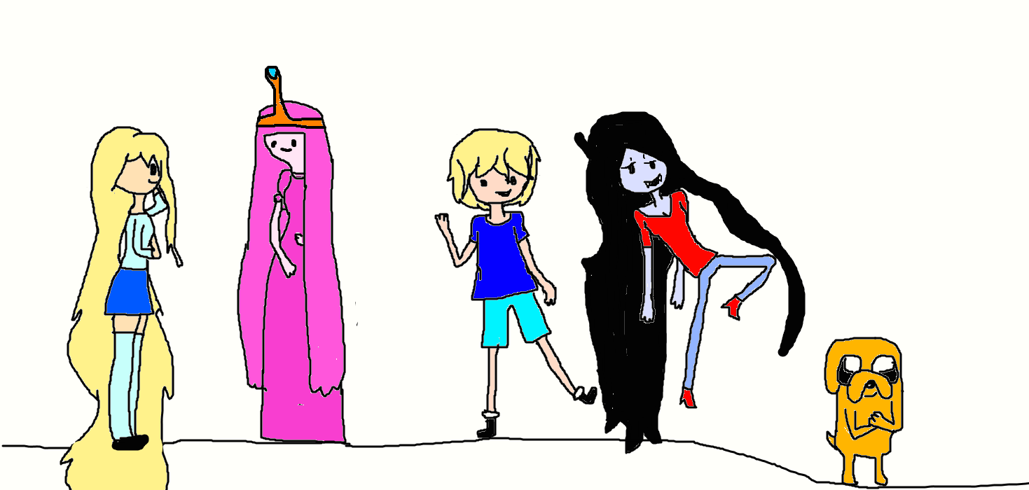 ADVENTURE TIME by camrynthebrony on DeviantArt