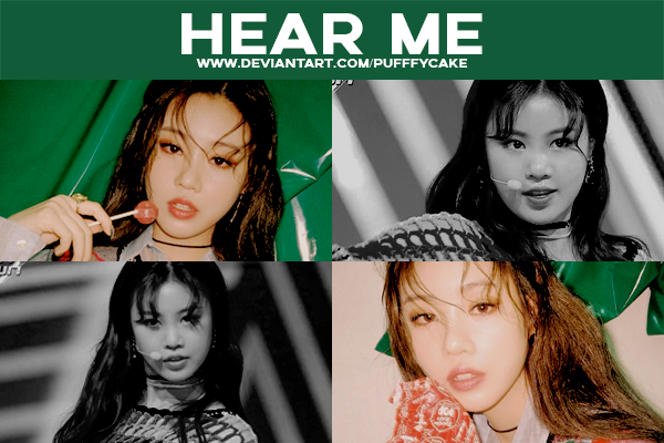 PSD #3 - Hear me by PufffyCake on DeviantArt