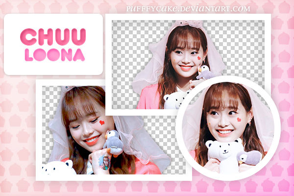 [PNG Pack] Chuu (Loona) by PufffyCake on DeviantArt