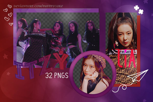 [PNG Pack] ITZY? ITZY! by PufffyCake on DeviantArt