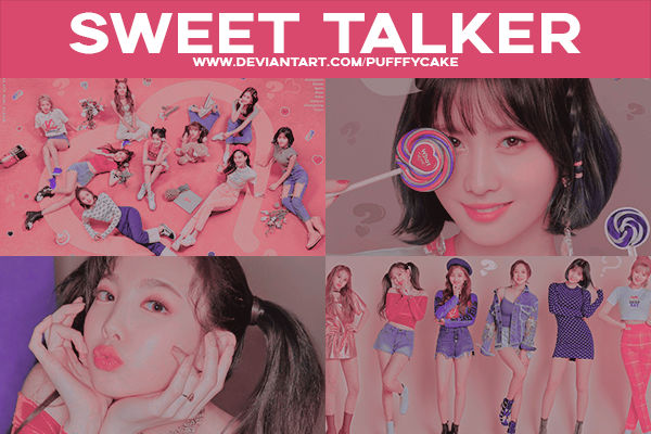 PSD #4 - Sweet Talker by PufffyCake on DeviantArt