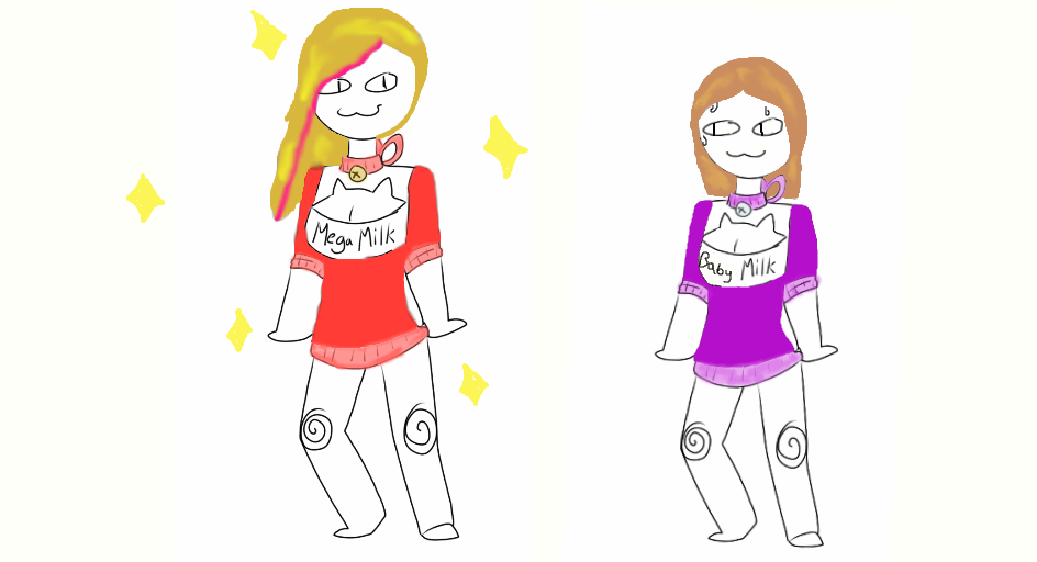 1p vs 2p by RandomRose7 on DeviantArt