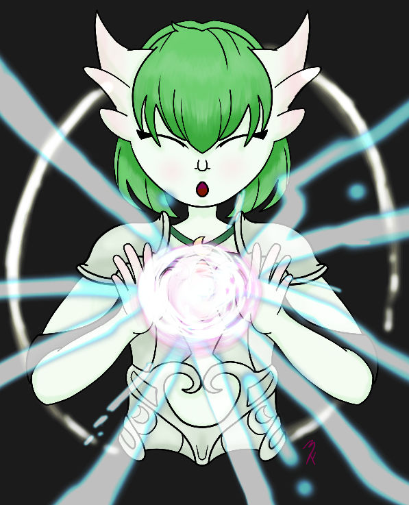 Cressida Used Moonblast! by AsteriaLux on DeviantArt