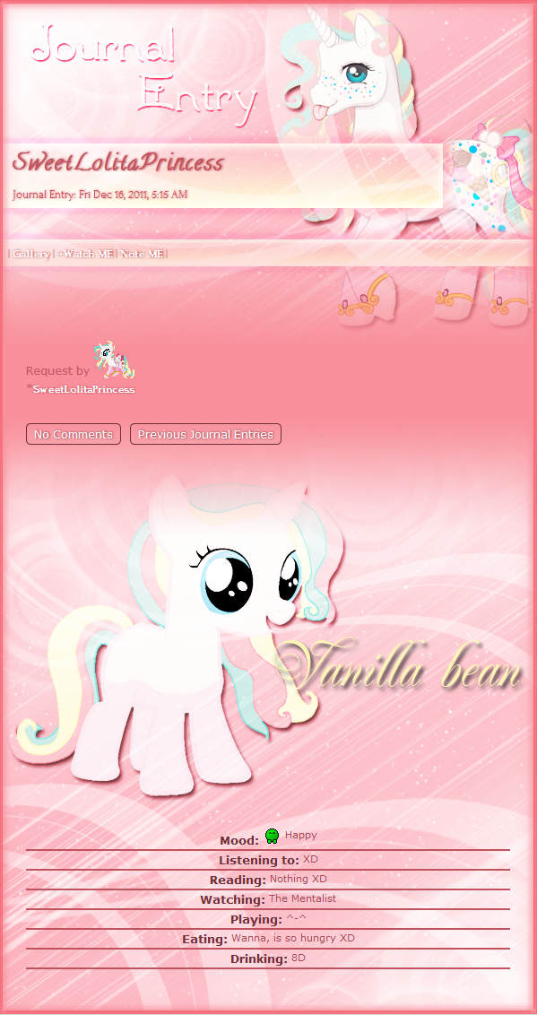 deviantART Journal Skins on MLP-FIM-wallpapers - DeviantArt