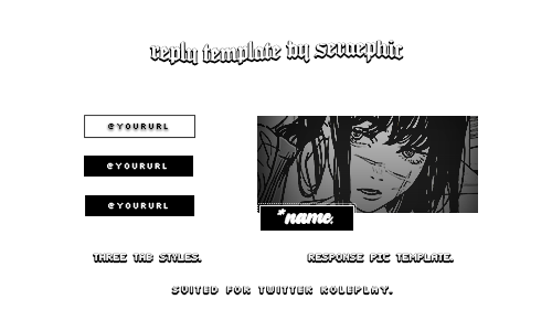 #01 REPLY TEMPLATE BY SERAEPHIC by seraephic on DeviantArt