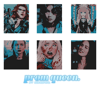 #23 PROM QUEEN - PSD by seraephic on DeviantArt