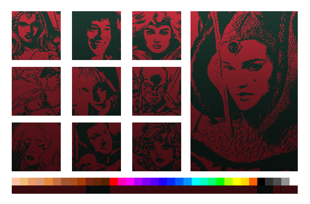 #41 BLOOD RAVE - PSD by seraephic on DeviantArt