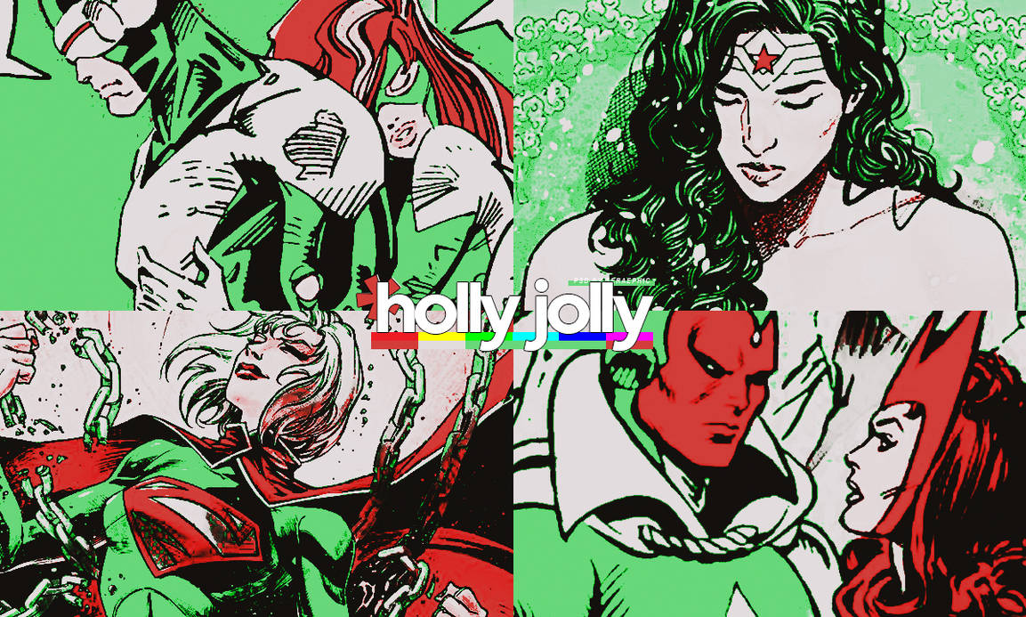 HOLLY JOLLY - PSD by seraephic on DeviantArt