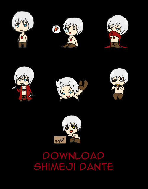 Dante Shimeji by Athena-Sazuki on DeviantArt