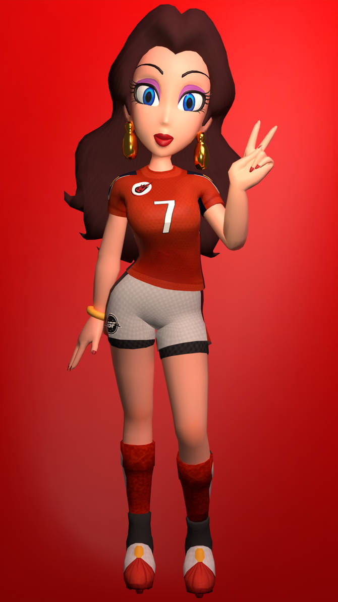 Pauline: Mario strikers battle league v1.1 [DL] by XDM-Inc on DeviantArt