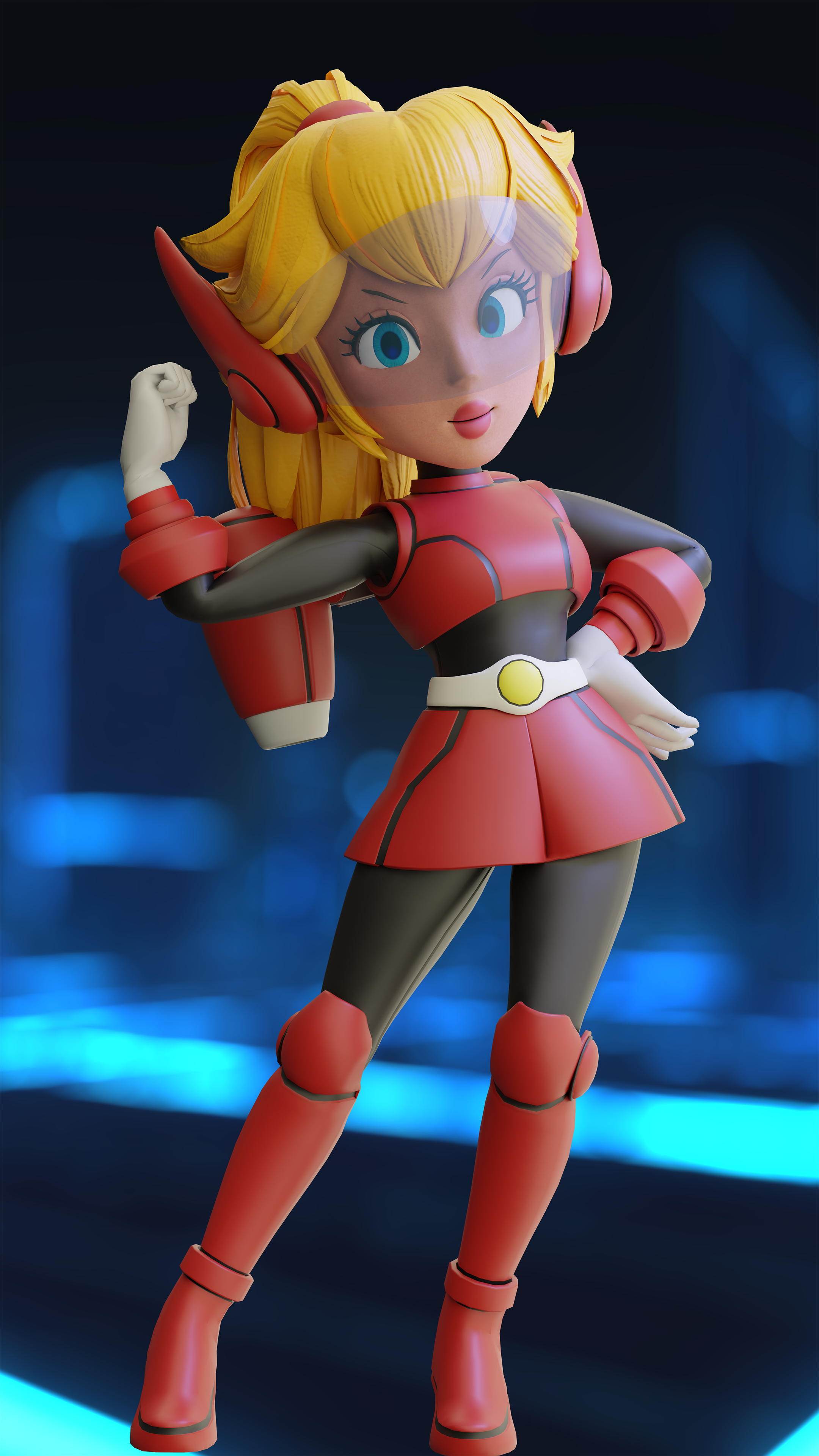 Princess Peach: Showtime! - Mighty peach by XDM-Inc on DeviantArt