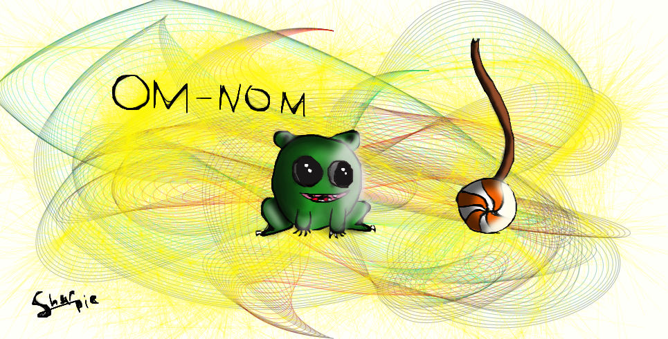 OM-NOM by SharpieGirl01 on DeviantArt