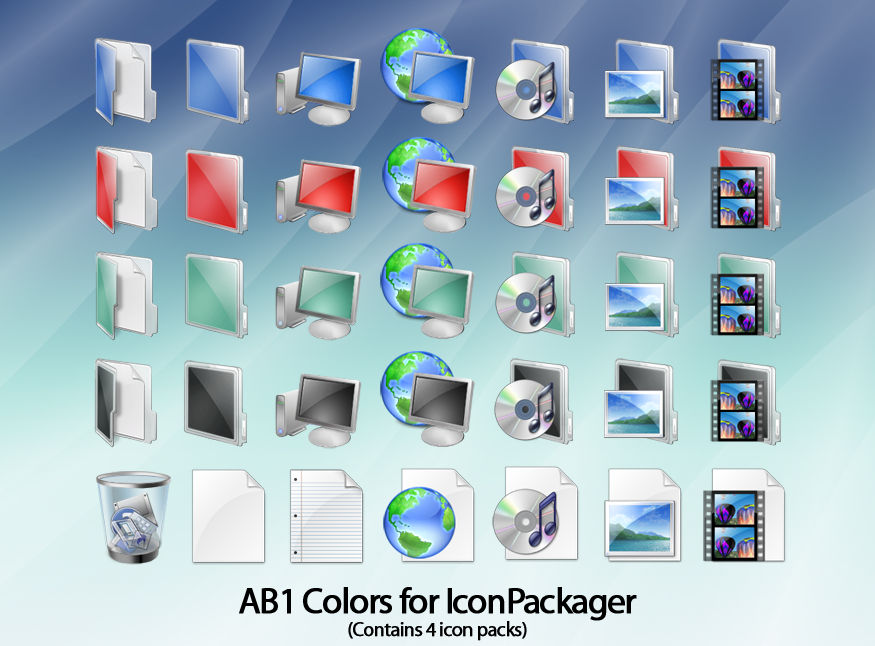 AB1 Colors for IconPackager by anthonium on DeviantArt
