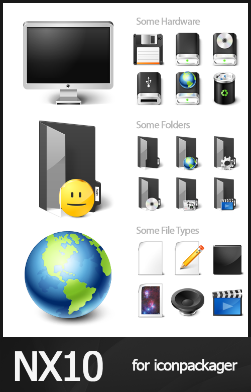 NX10 for IconPackager by anthonium on DeviantArt