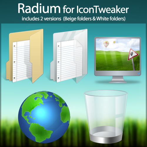 Radium for IconTweaker by anthonium on DeviantArt