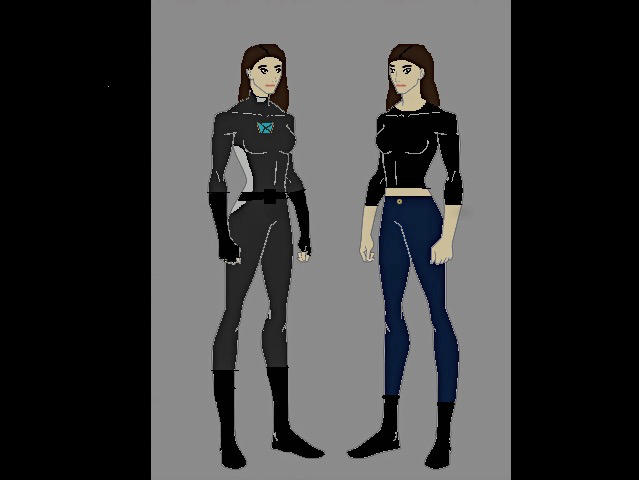 Young Justice S1 OC - Talia Stark (MCU CROSSOVER) by greymalkin2 on ...