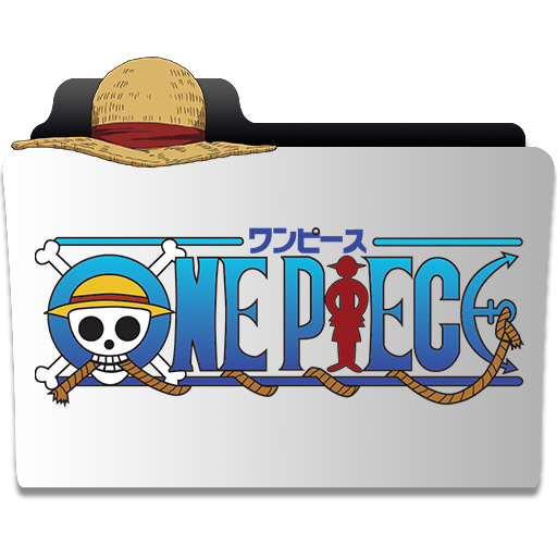 One Piece - folder icon by AmrMaro93 on DeviantArt
