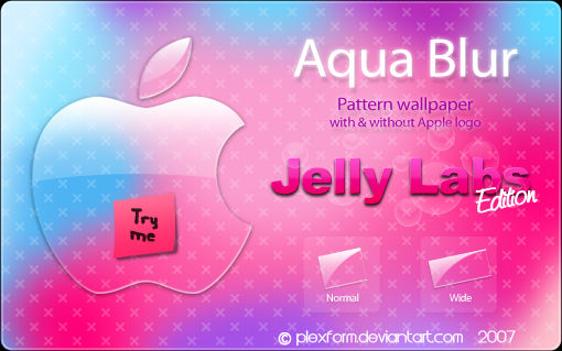 Aqua Blur Jelly Labs edition by Plexform on DeviantArt