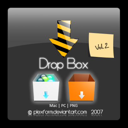 Drop Box Vol. 2 by Plexform on DeviantArt