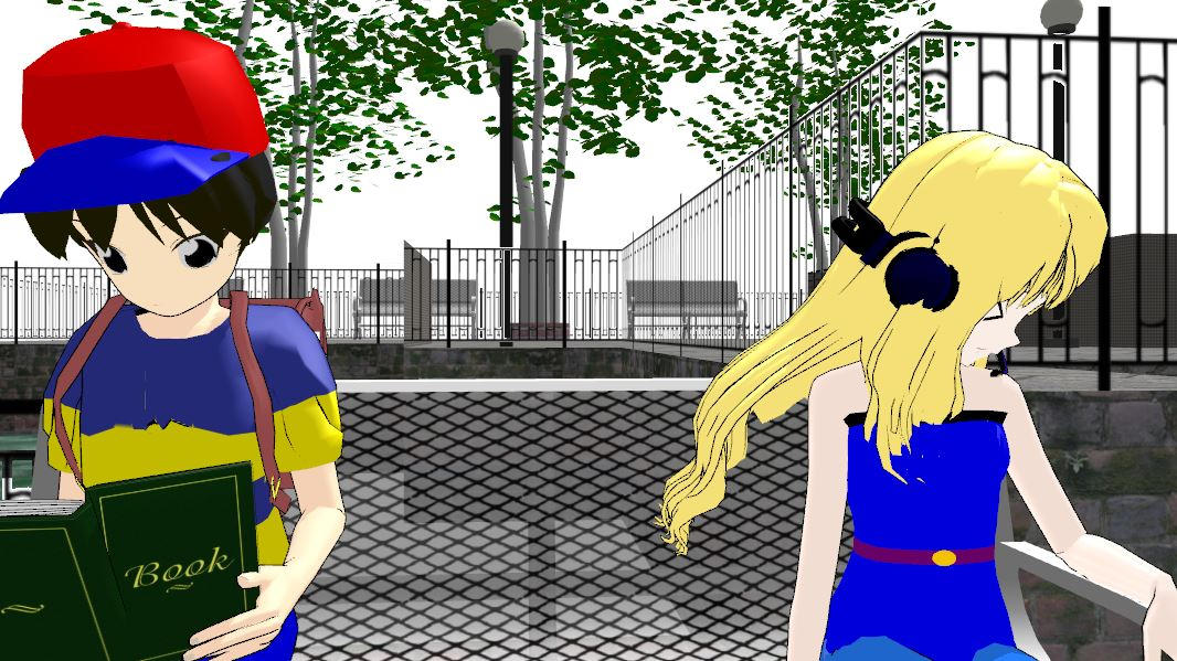 MMD True Love: Nicole X Ness by PrincessSkyler on DeviantArt