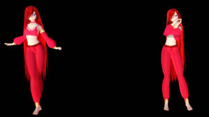 Frozen MMD - Belly Dance Models by FantasyCLOOBYoutube on DeviantArt