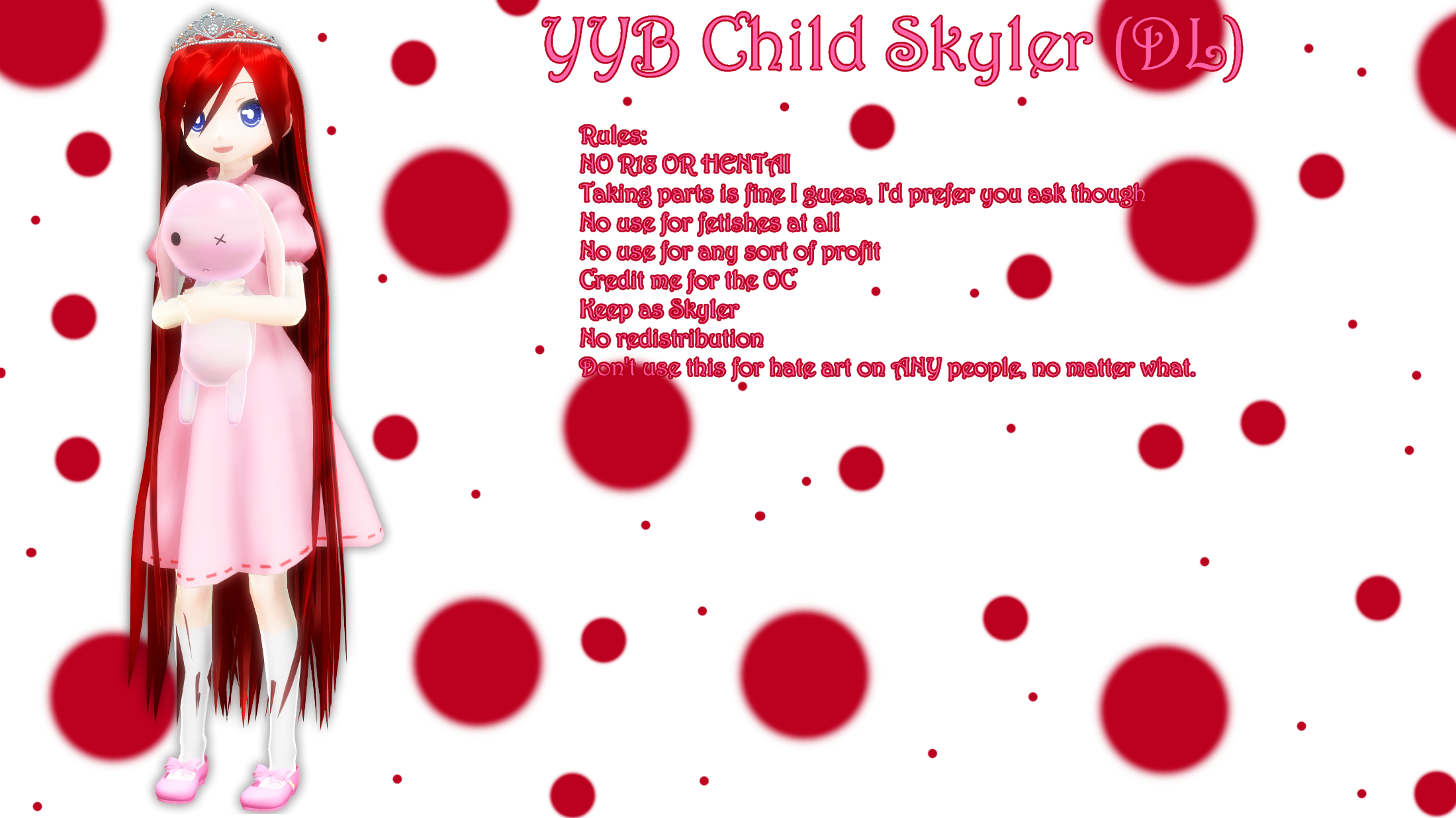 MMD: YYB Child Skyler (Download Down) by PrincessSkyler on DeviantArt