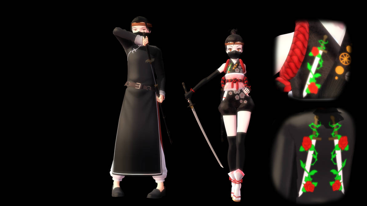 [MMD] Vrudian Guard Models (DL Down) by PrincessSkyler on DeviantArt