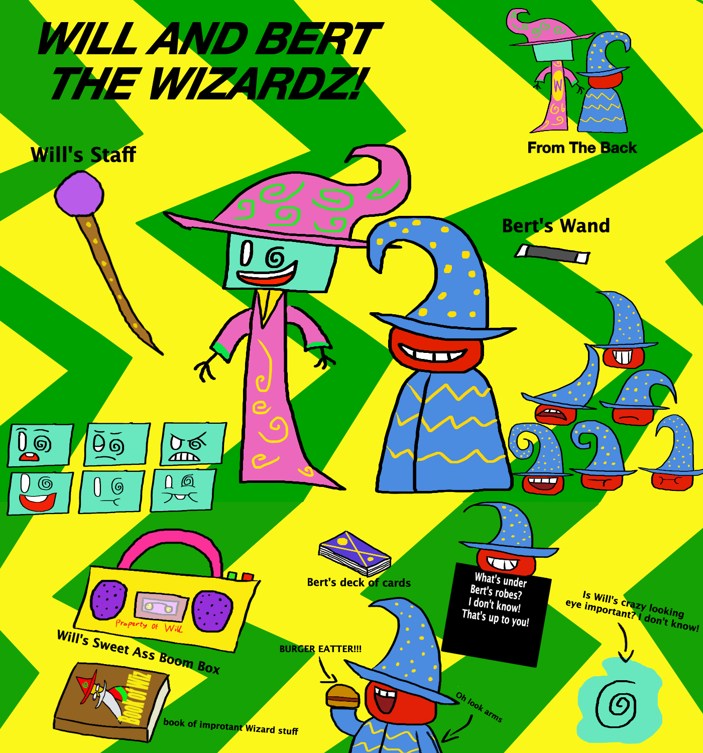 Wizardz by WonderfulWiz on DeviantArt