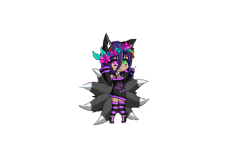 My gacha studio oc by littlebluepaw443 on DeviantArt