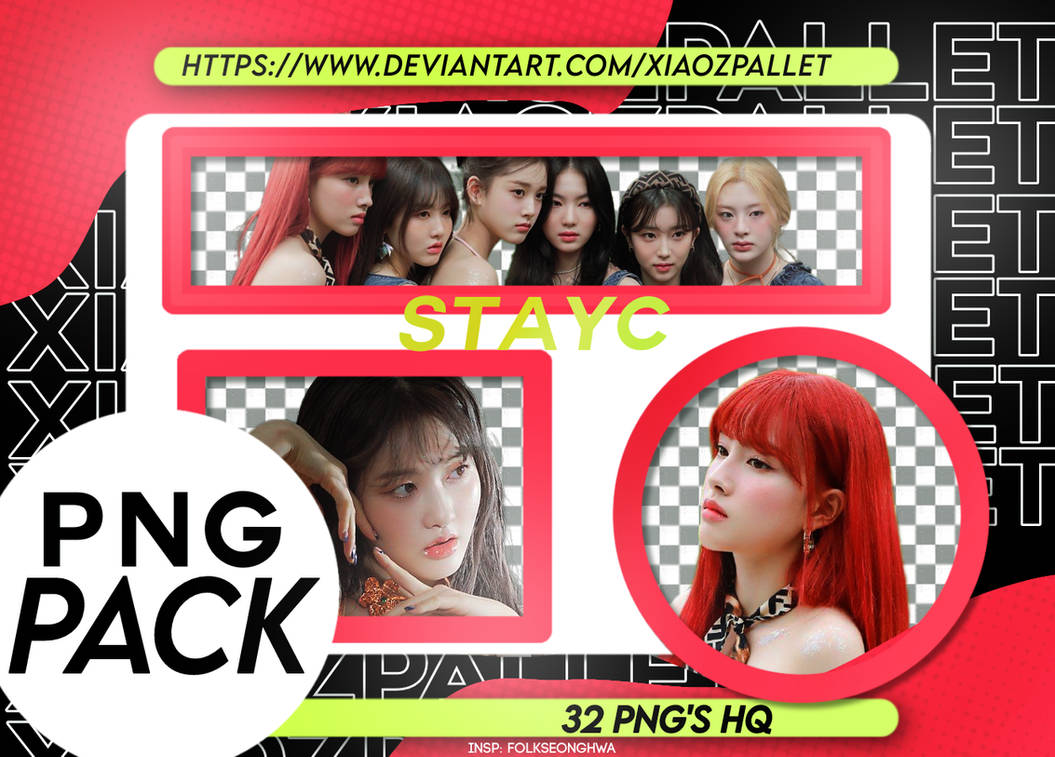 STAYC (WE NEED LOVE - BEHIND THE SCENES) PNG PACK by xiaozpallet on ...