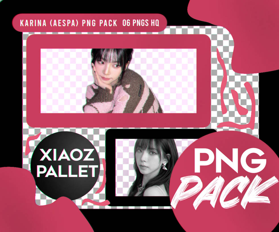 Karina (aespa) PNG PACK #01 by xiaozpallet by xiaozpallet on DeviantArt