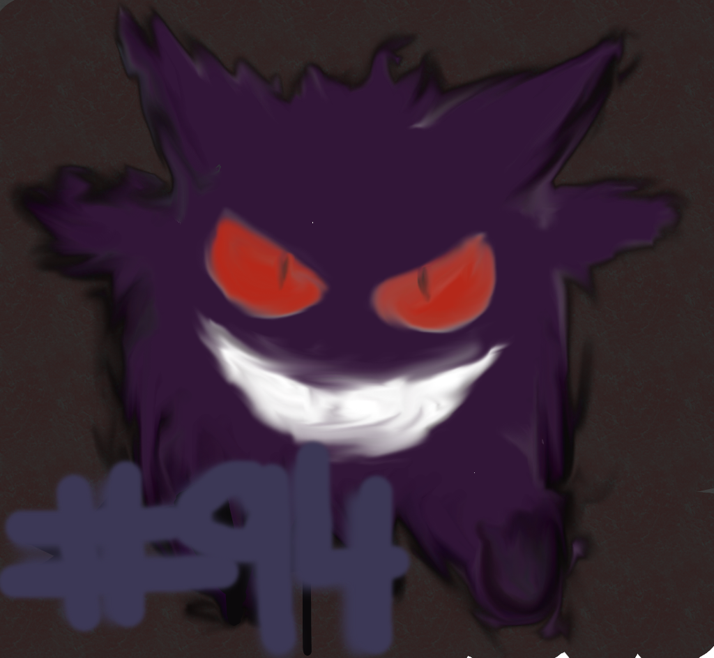 Gengar by princessleopold on DeviantArt