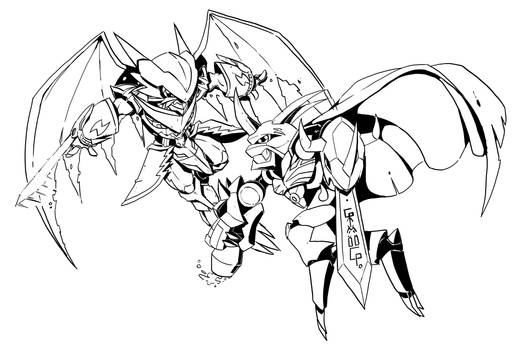 Explore the Best Ulforceveedramon Art | DeviantArt