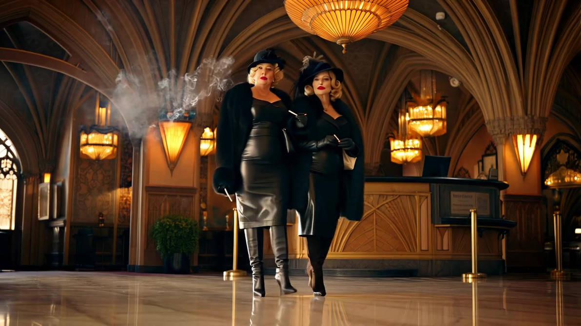 Hailuo Video A pair of 40-year-old women wi 400059 by AngelaKarsin on ...