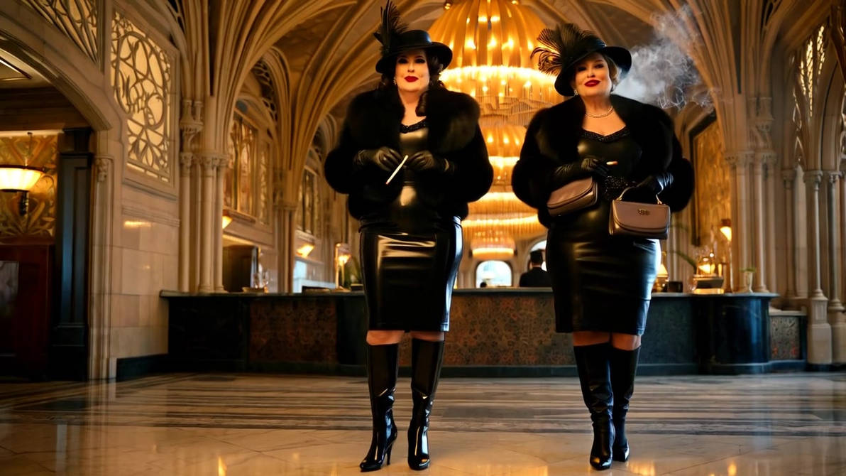 Hailuo Video A pair of 40-year-old women wi 400059 by AngelaKarsin on ...